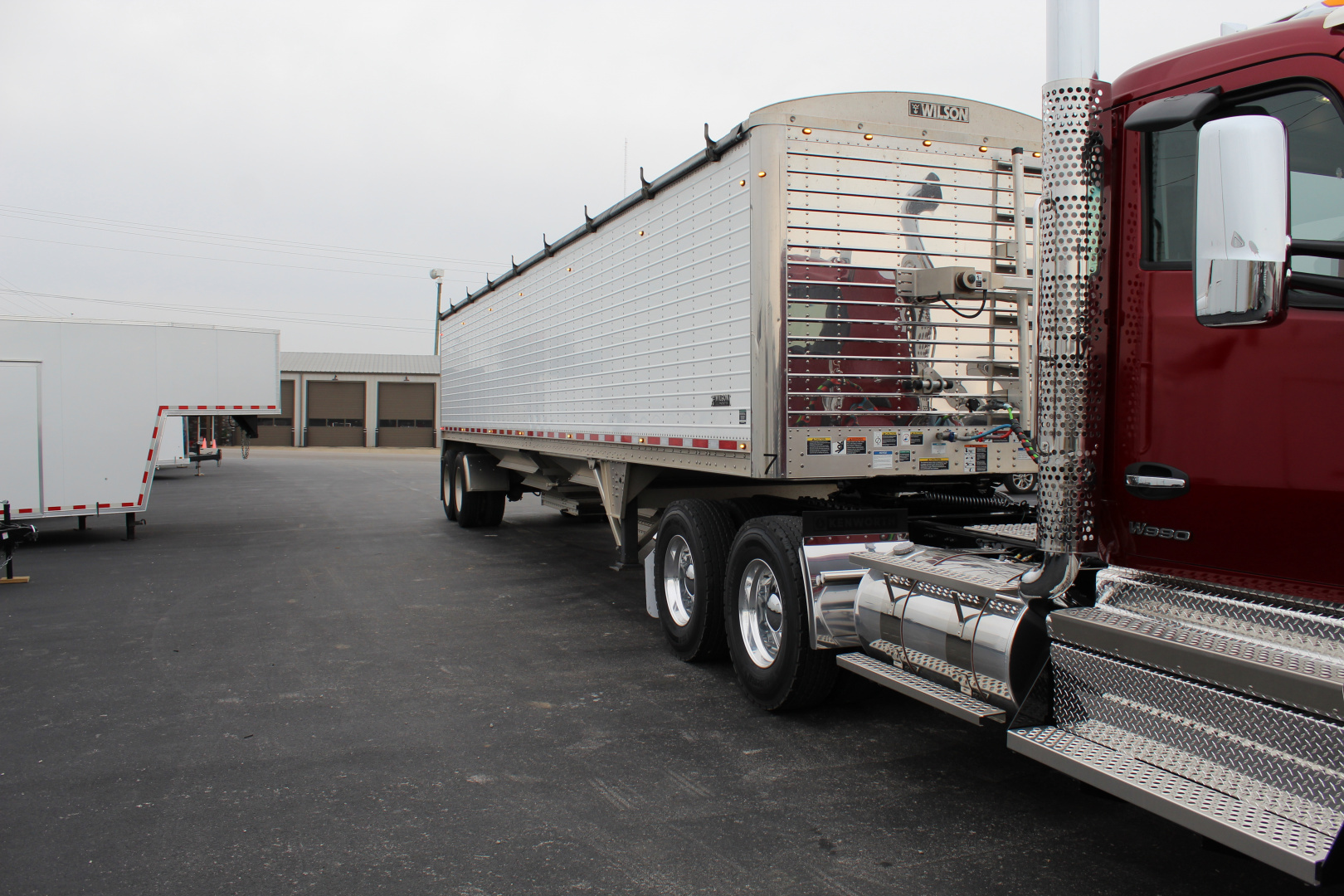 Used 2021 Wilson Trailer Company HOPPER Equipment Trailer for sale in ...
